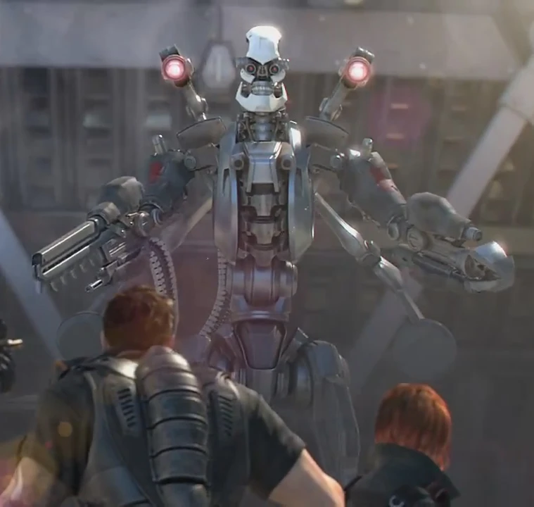 Disguised Robot Villain | Fuse Wiki | Fandom