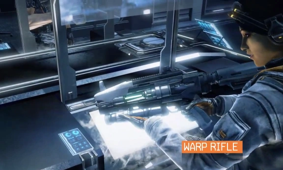 Warp Rifle | Wiki Fuse | Fandom
