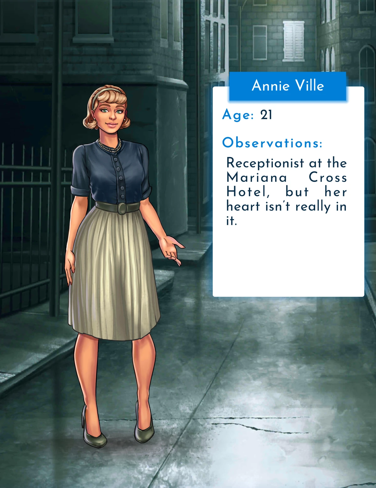 Annie Ville/Gallery | Fusebox Games Wiki | Fandom