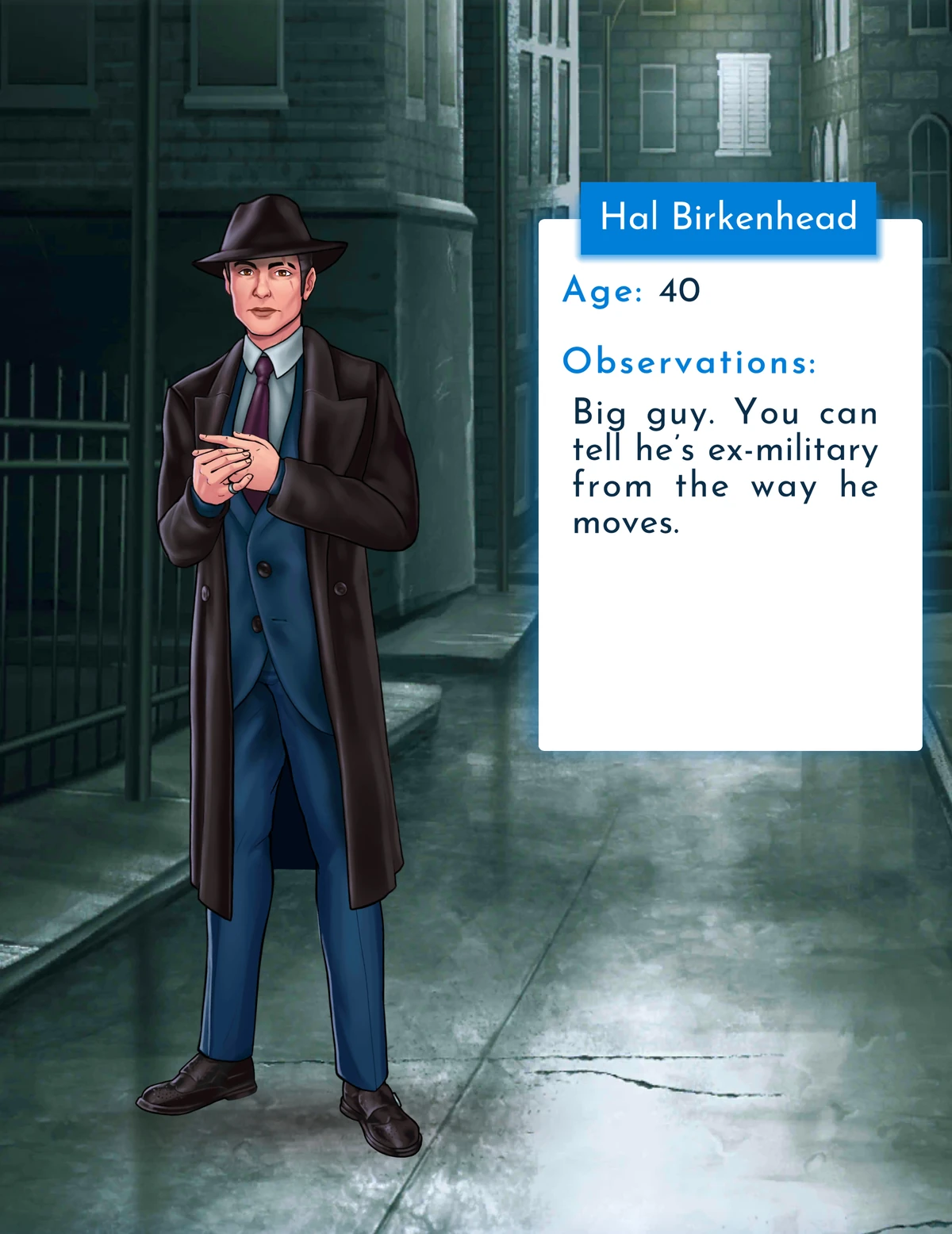 Hal Birkenhead/Gallery | Fusebox Games Wiki | Fandom