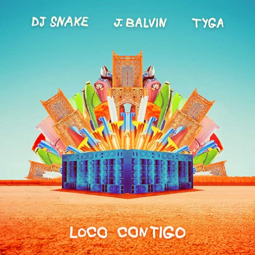 Dj Snake Album Cover