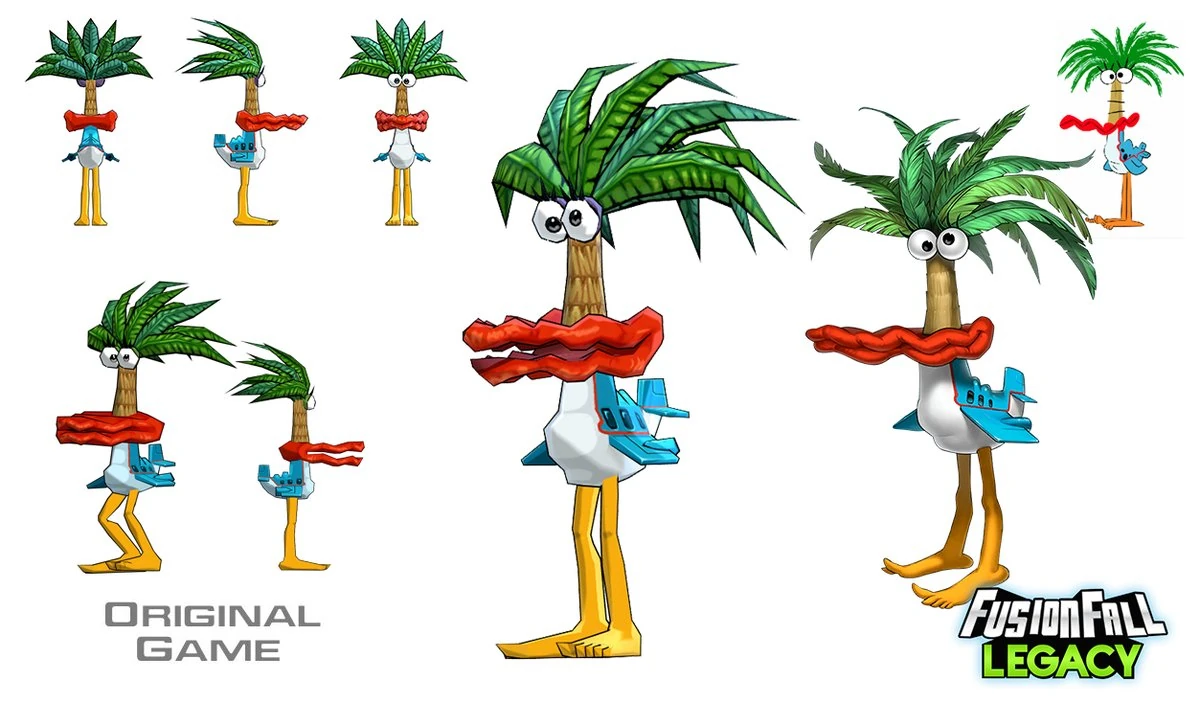 Coco | Fusion Fall Legacy Wikia | Fandom