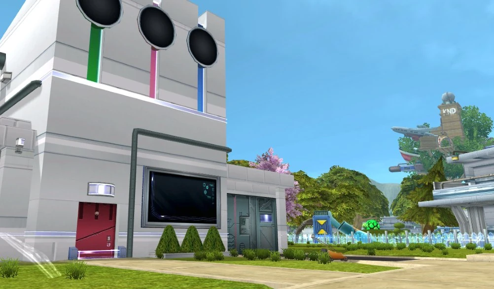 Powerpuff Girls Fusionfall