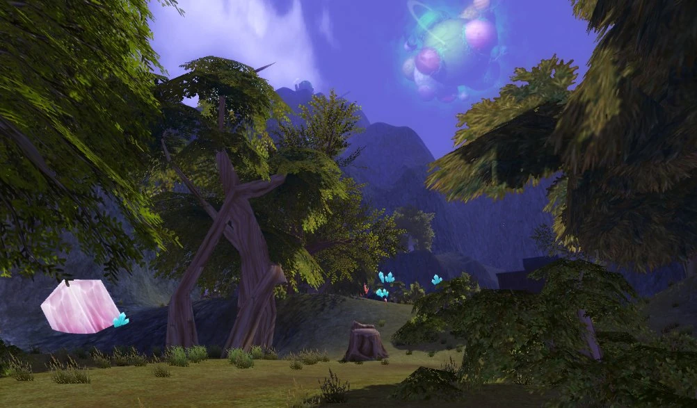 Pimpleback Mountains | Fusion Fall Legacy Wikia | Fandom