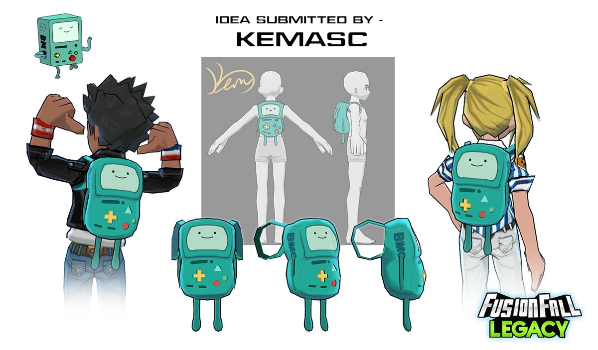 Accessories | Fusion Fall Legacy Wikia | Fandom