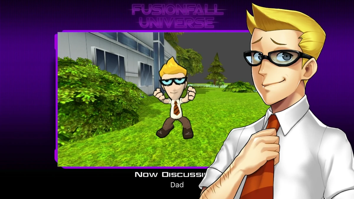 Dad | Fusion Fall Legacy Wikia | Fandom