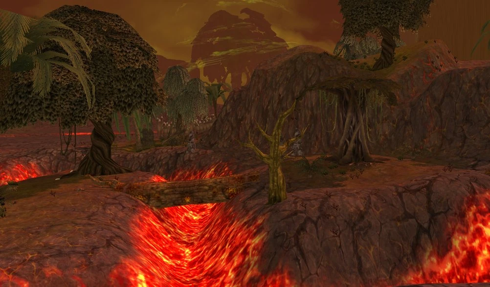 Fireswamps | Fusion Fall Legacy Wikia | Fandom