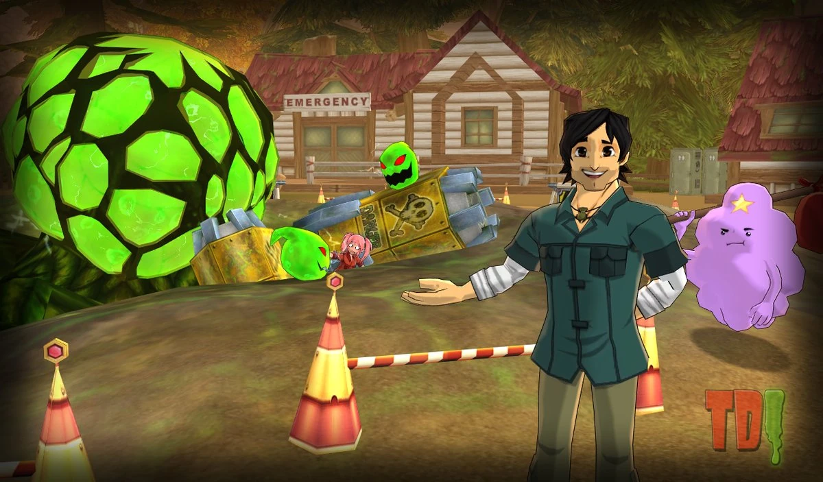 Lumpy Space Princess | Fusion Fall Legacy Wikia | Fandom