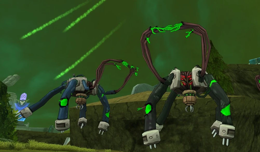 Sector V (The Future) | Fusion Fall Legacy Wikia | Fandom