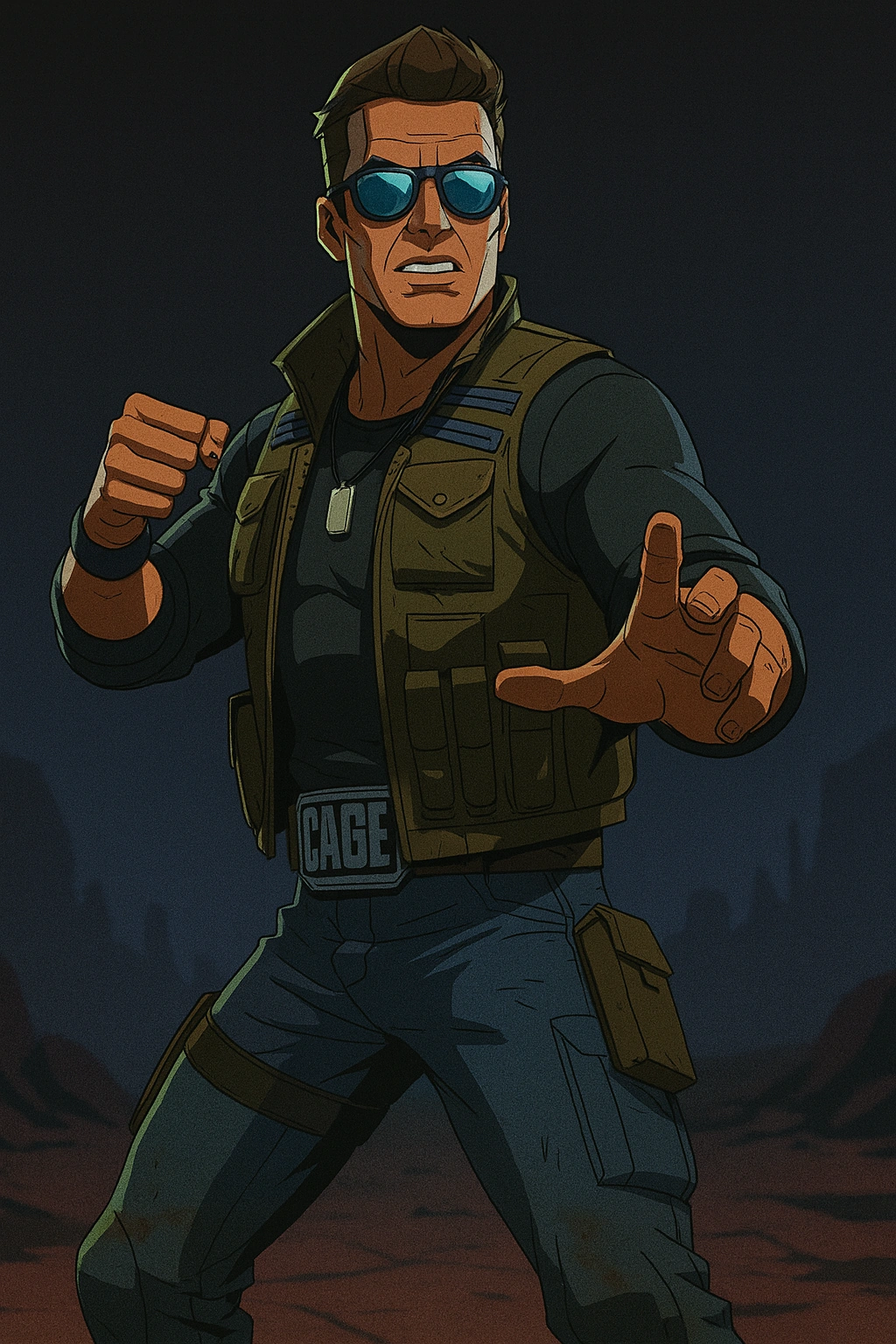 Johnny Cage | Fusion Universe Wiki | Fandom
