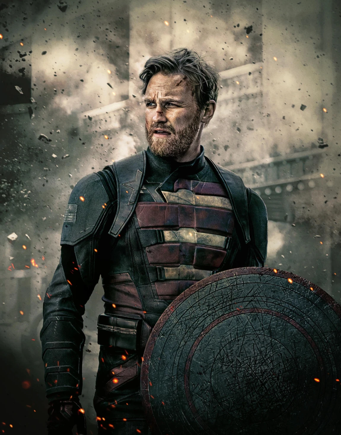 U.S. Agent | Fusion Universe Wiki | Fandom