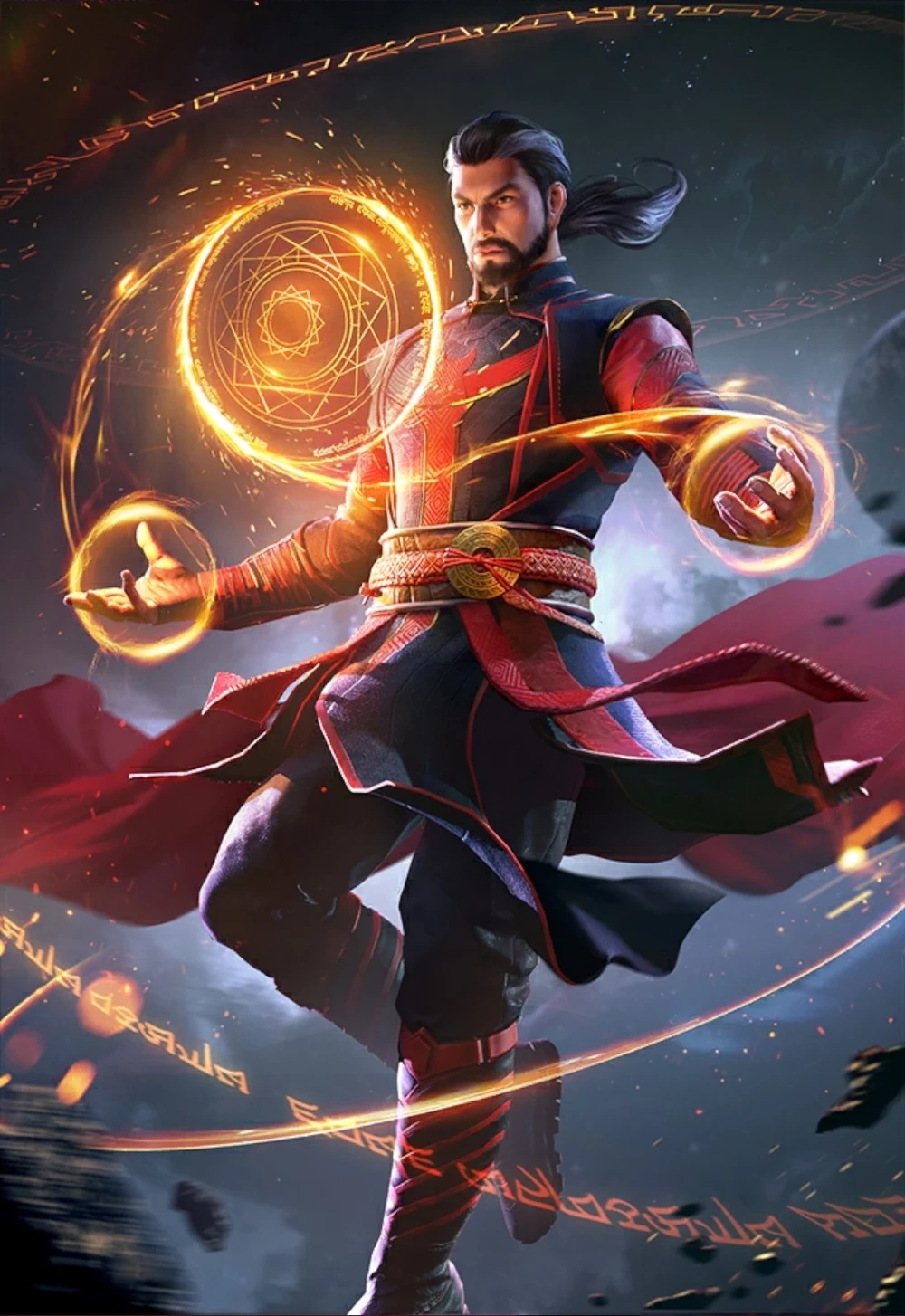 Defender Strange | Fusion Universe Wiki | Fandom