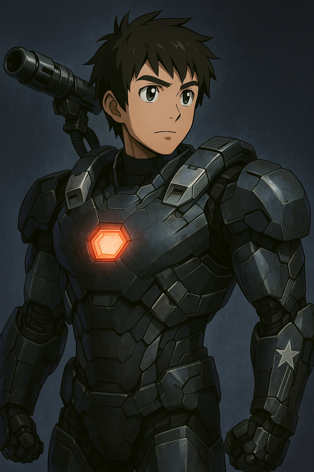 Iron Ghost | Fusion Universe Wiki | Fandom