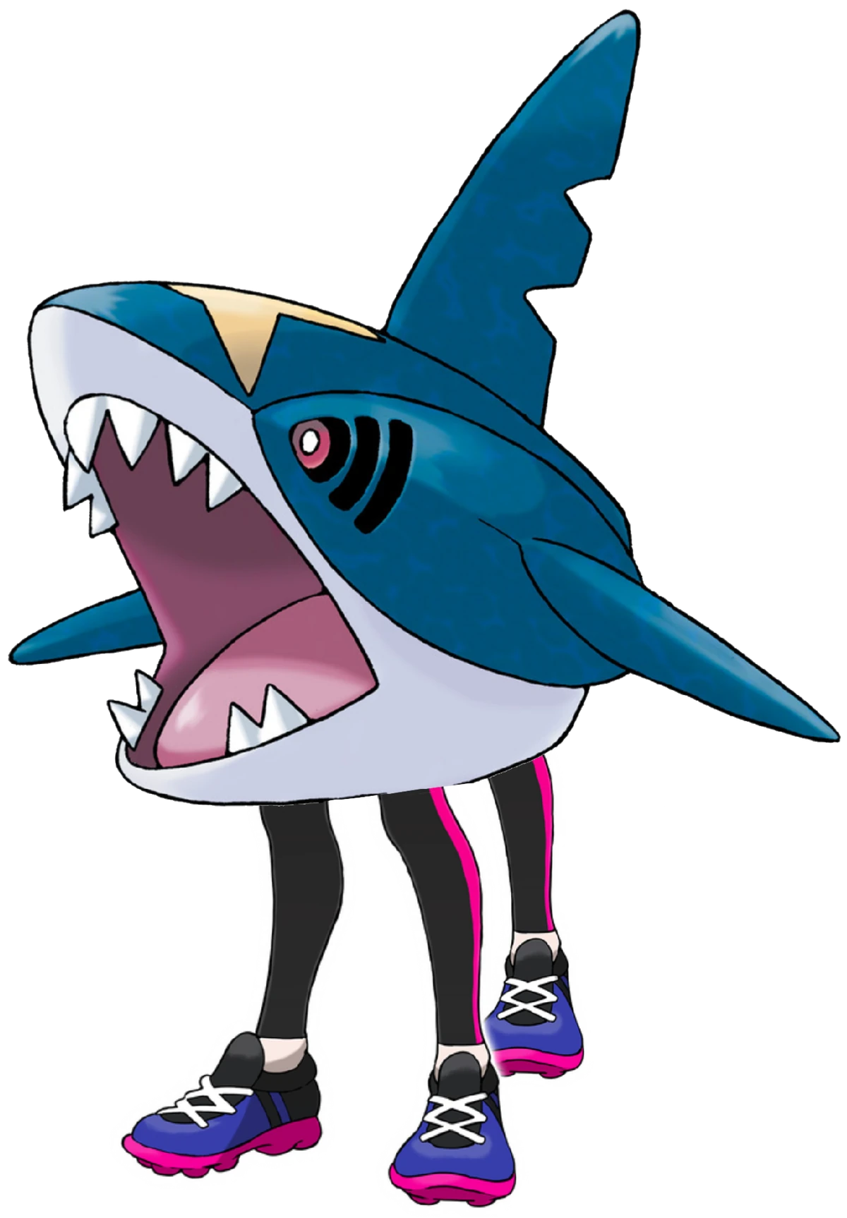 Sahurian Sharpedo | Fusion Wiki | Fandom