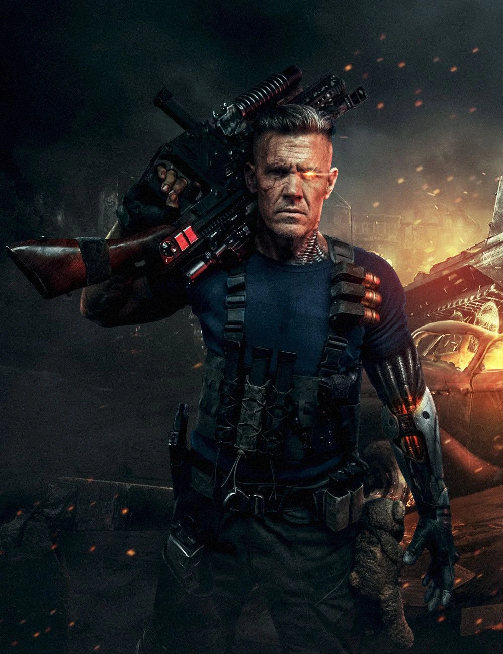 Cable | Fusion Cinematic Universe Wiki | Fandom