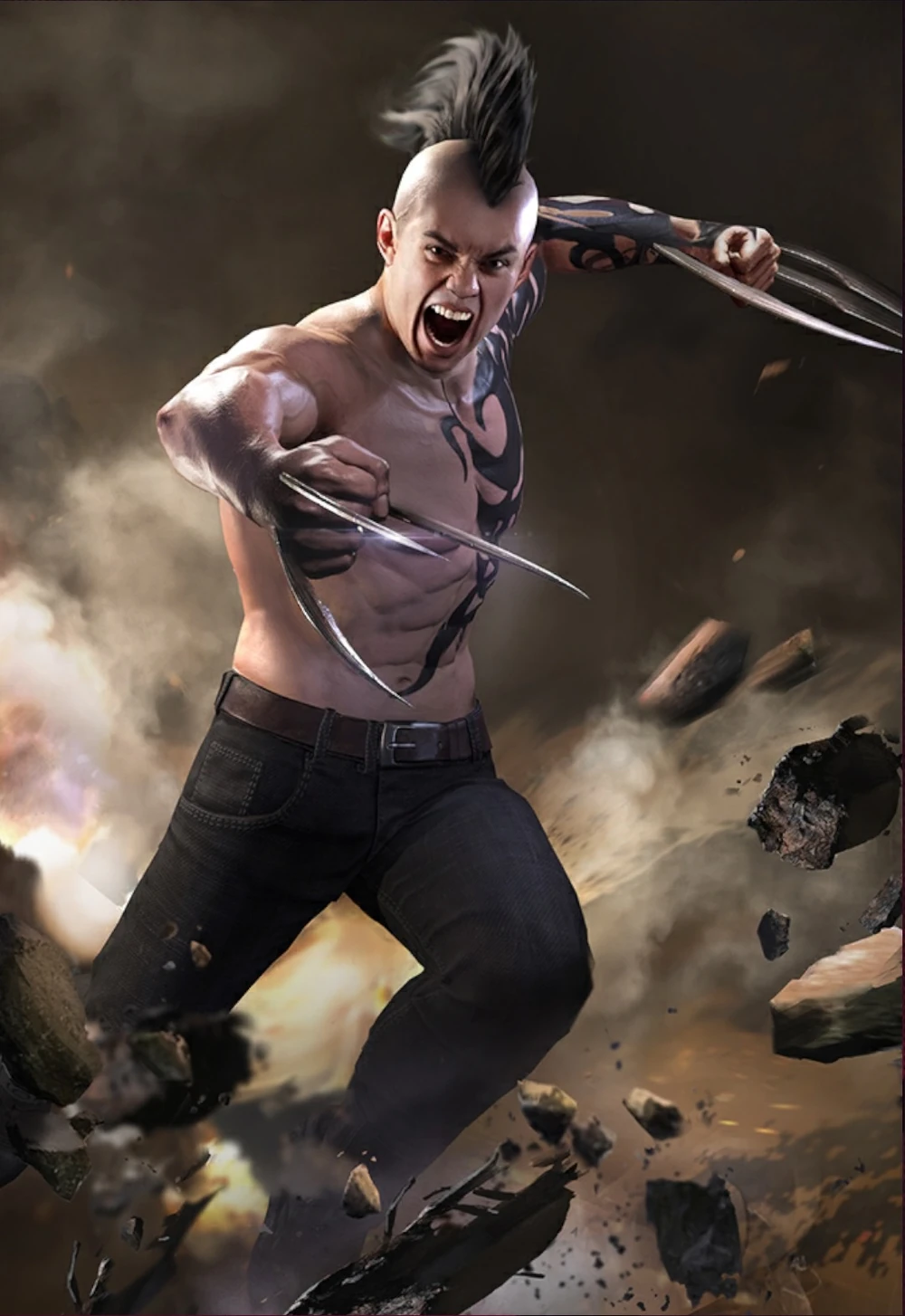 Hellverine | Fusion Cinematic Universe Wiki | Fandom