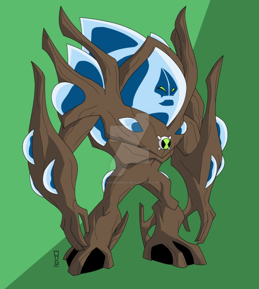 Fuego Pantanoso Supremo | Fusiones del Biomnitrix Wiki | Fandom