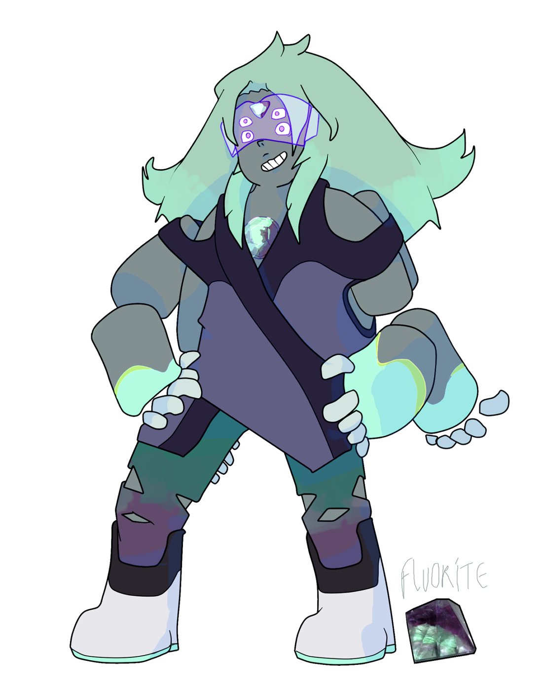 Fluorita Wikia Fusiones Fanart Su Fandom