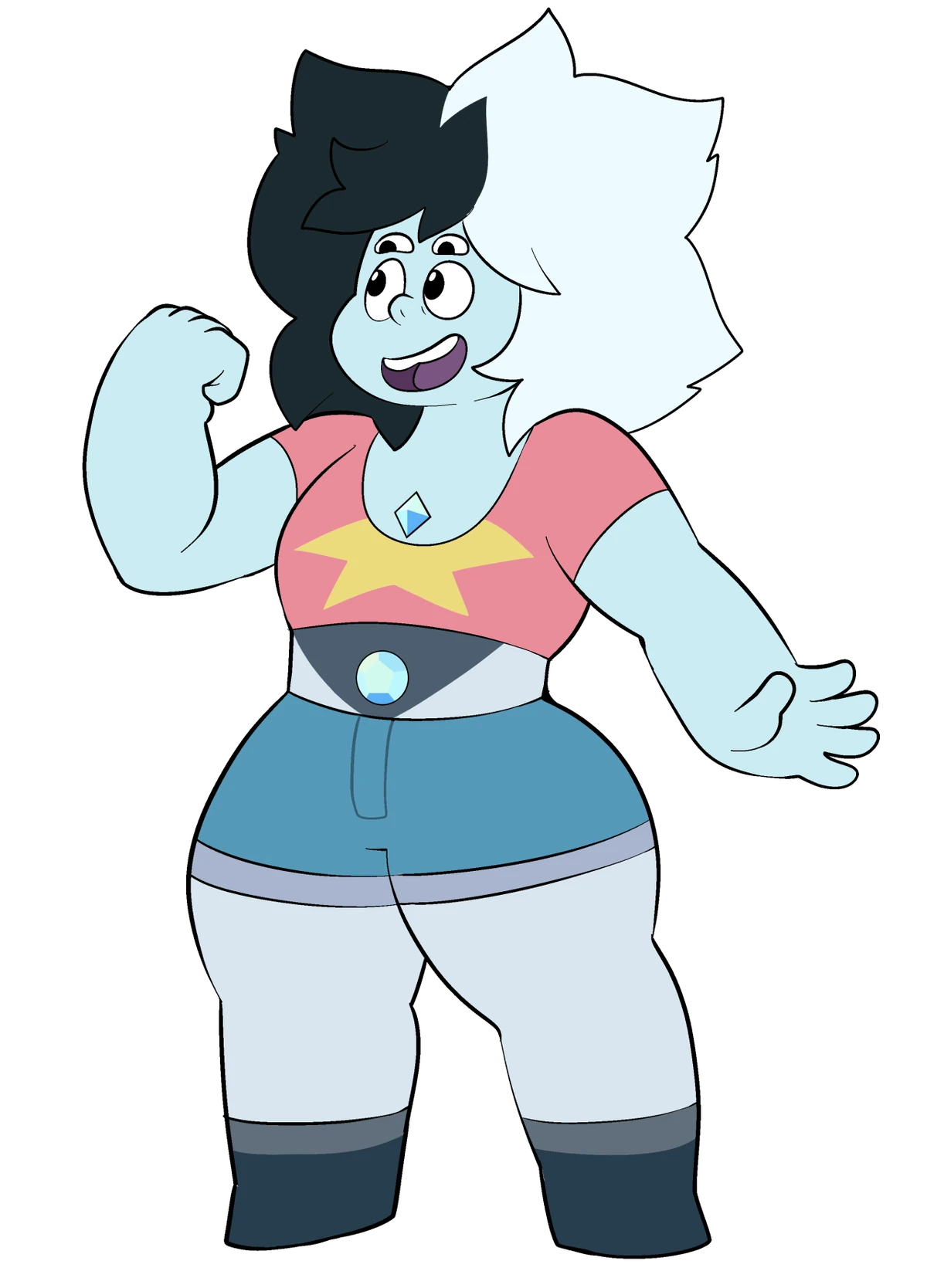 Angelite | Wikia Fusiones Fanart (S.U) | Fandom