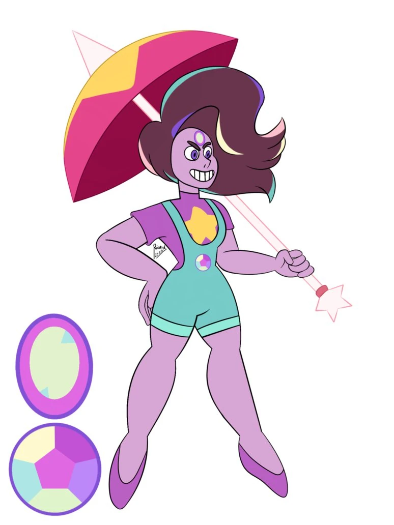 Rainbow Quartz 2.0 | Wikia Fusiones Fanart (S.U) | Fandom