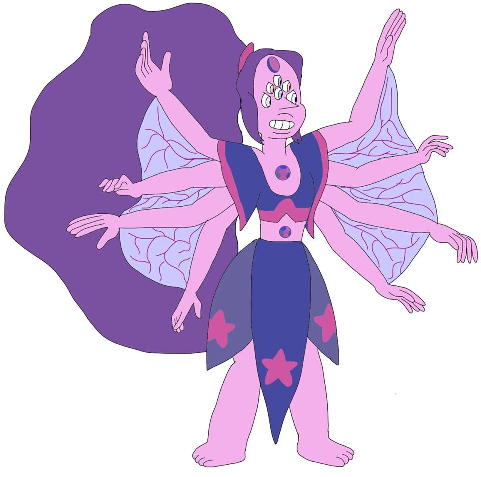 Esmeralda Wikia Fusiones Fanart Su Fandom