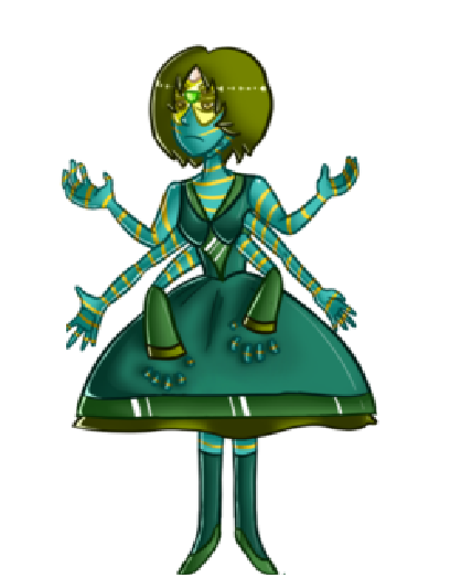 Chrysocolla Wikia Fusiones Fanart Su Fandom