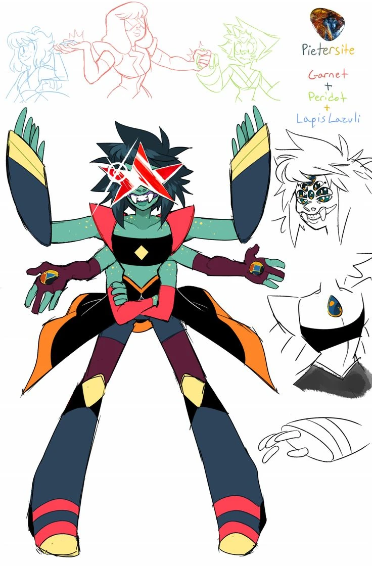 Pietersite | Wikia Fusiones Fanart (S.U) | Fandom