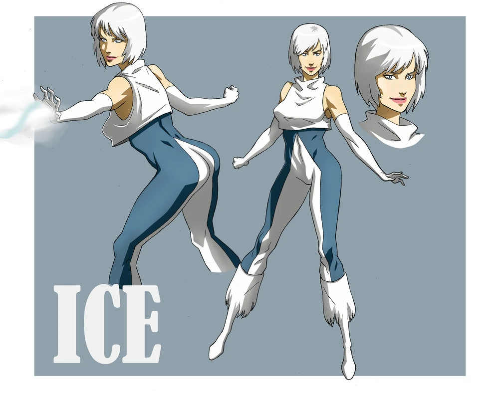 Ice Girl | Fusionfall fannon Wiki | Fandom