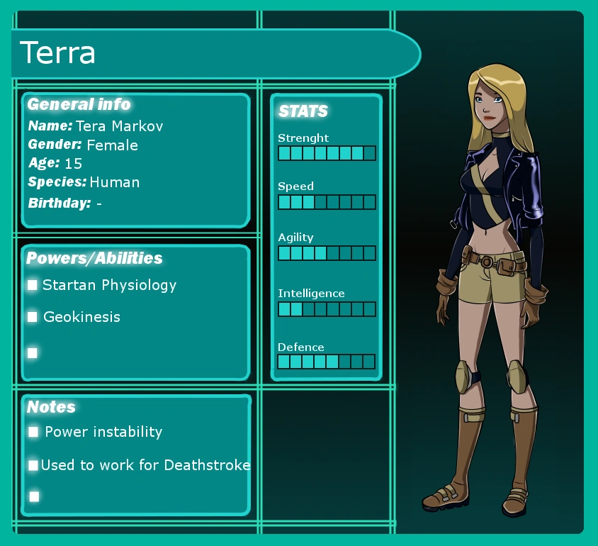 Terra | Fusionfall fannon Wiki | Fandom