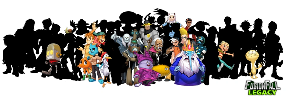 User blog:PyroDragon12/fusionfall legacy silhouettes guesses | Fusion ...