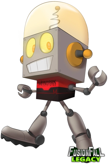 Robot Jones | Fusion Fall: Legacy Wikia | Fandom