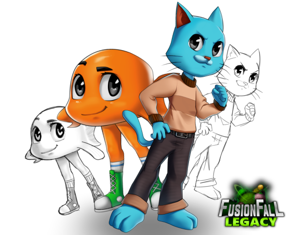 Gumball | Fusion Fall: Legacy Wikia | Fandom