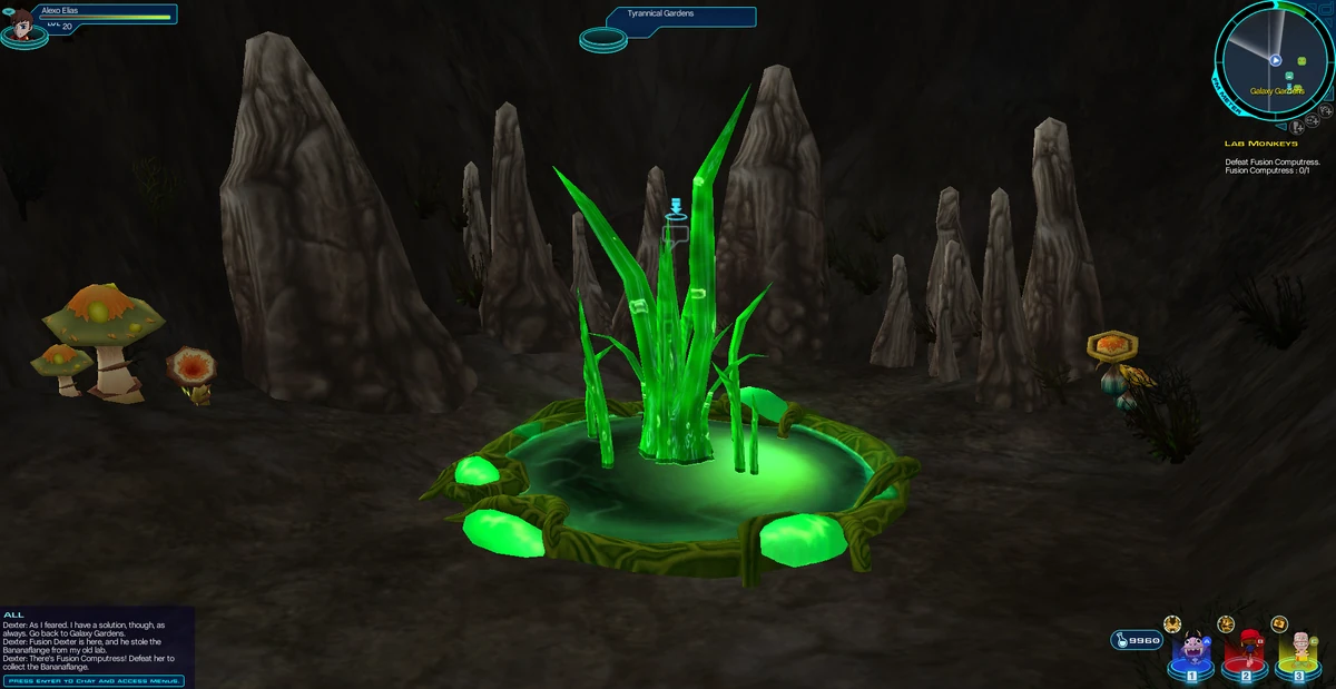 Fusion Dexter's Lair/Gallery | FusionFall Wiki | Fandom