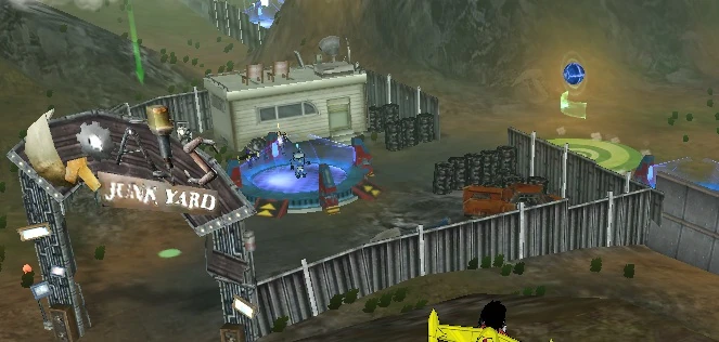 Goat's Junk Yard | FusionFall Wiki | Fandom