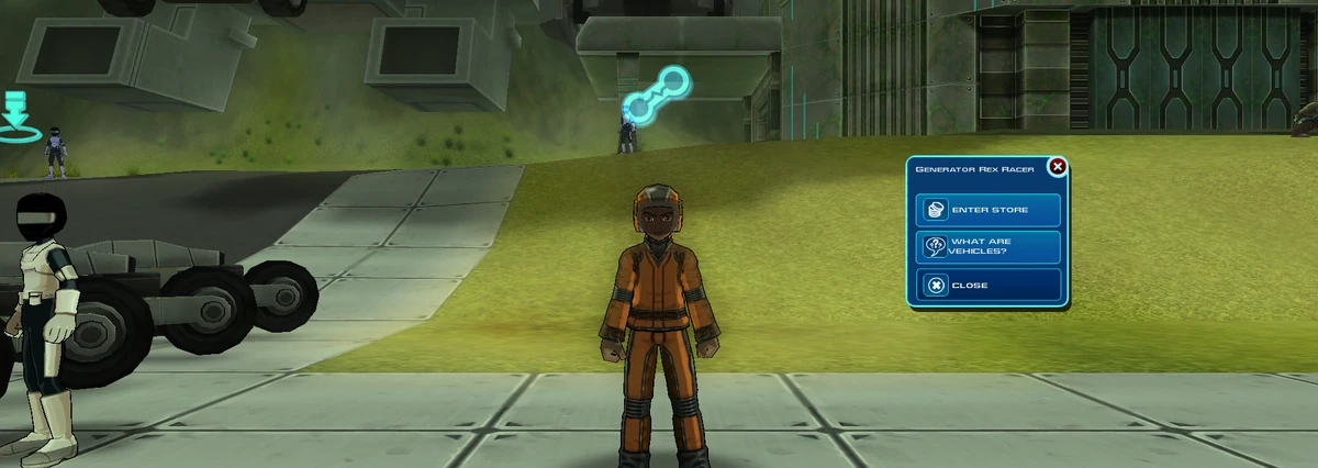 Generator Rex Racer | FusionFall Wiki | Fandom