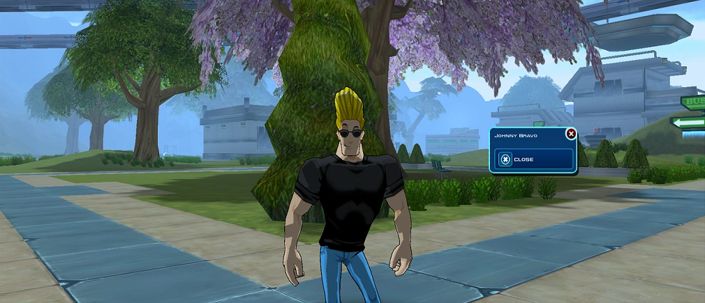 Johnny Bravo | FusionFall Wiki | Fandom