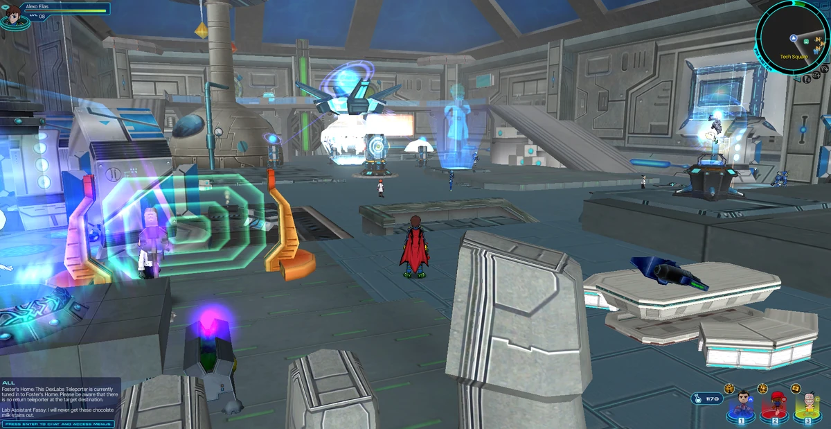 Dexlabs (area)/Gallery | FusionFall Wiki | Fandom