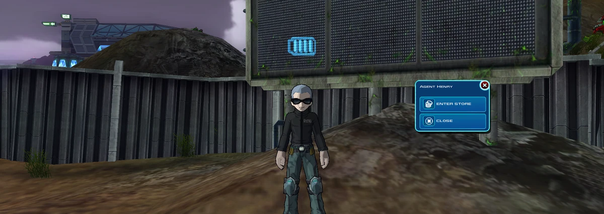 Portal:Retrobution/Agent Henry | FusionFall Wiki | Fandom