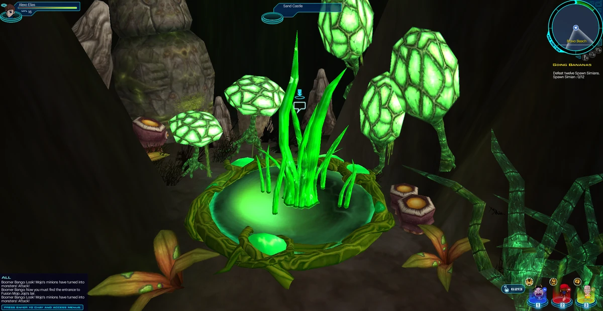 Fusion Mojo Jojo's Lair/Gallery | FusionFall Wiki | Fandom