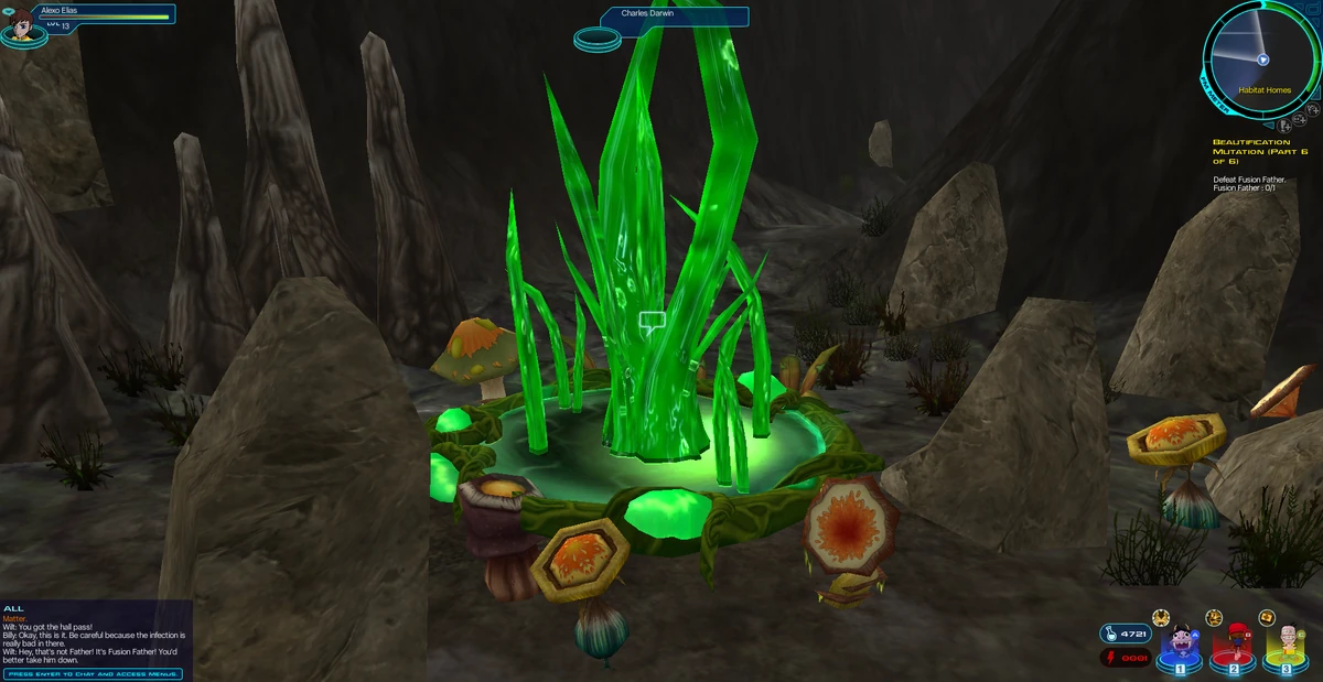 Fusion Father's Secret Lair/Gallery | FusionFall Wiki | Fandom