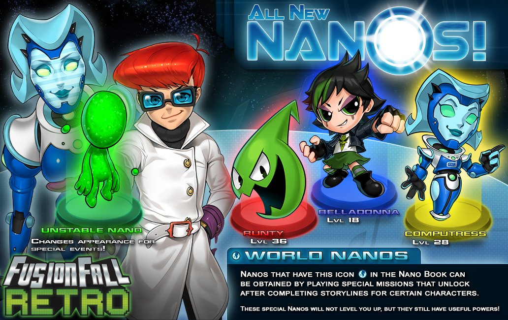 Fusionfall Nanos