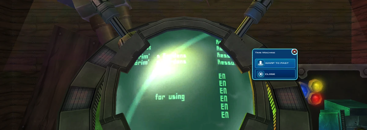 Time Machine | FusionFall Wiki | Fandom