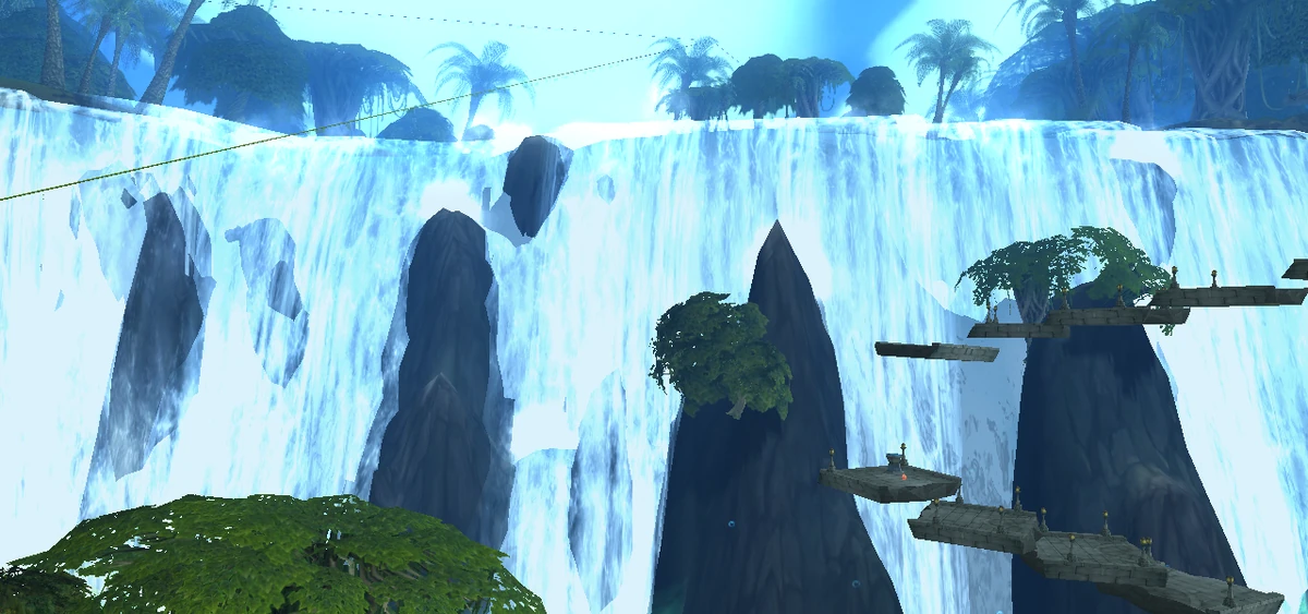 Forgotten Falls | FusionFall Wiki | Fandom