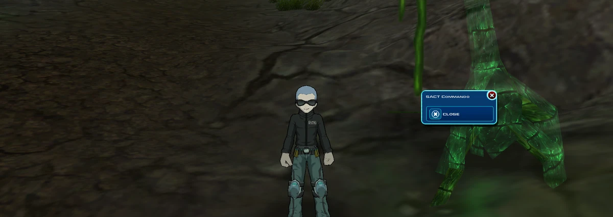SACT Commando (male) | FusionFall Wiki | Fandom