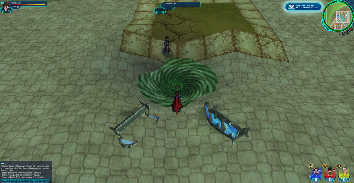 Wormholegallery Fusionfall Wiki Fandom