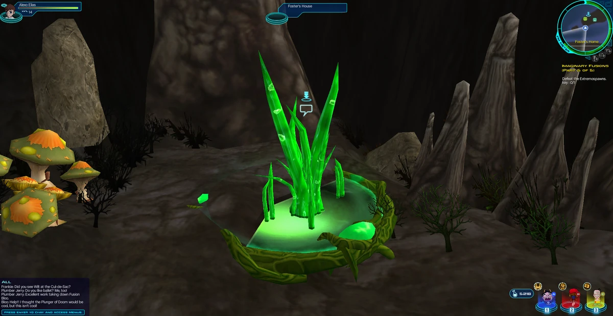 Fusion Bloo's Secret Lair/Gallery | FusionFall Wiki | Fandom