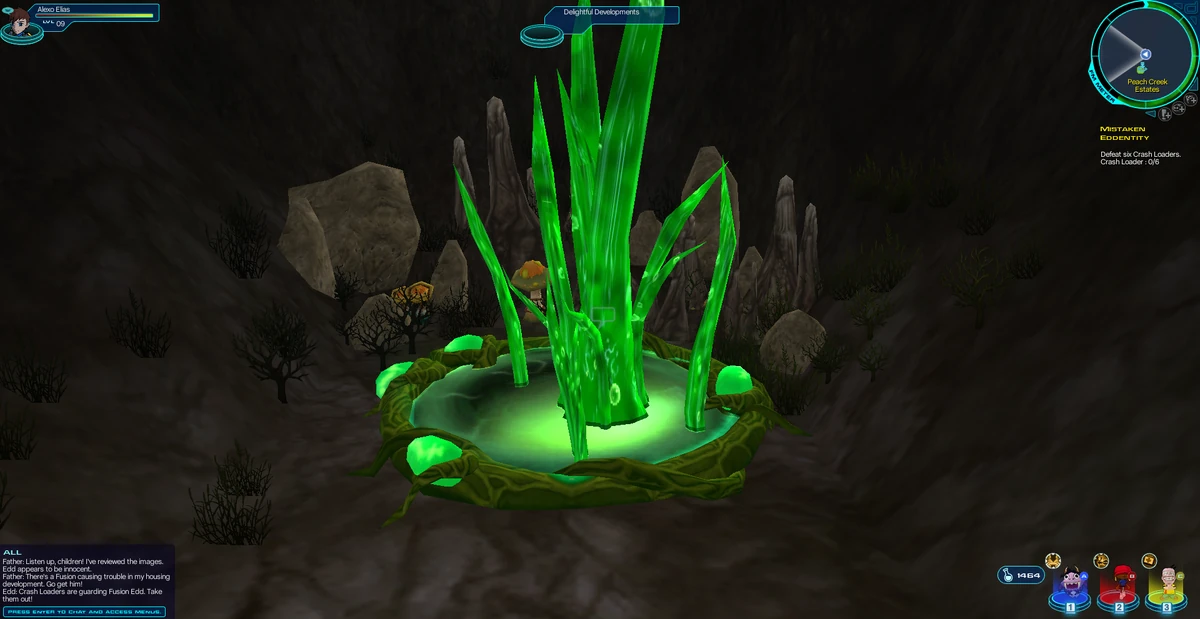 Fusion Edd's Lair/Gallery | FusionFall Wiki | Fandom