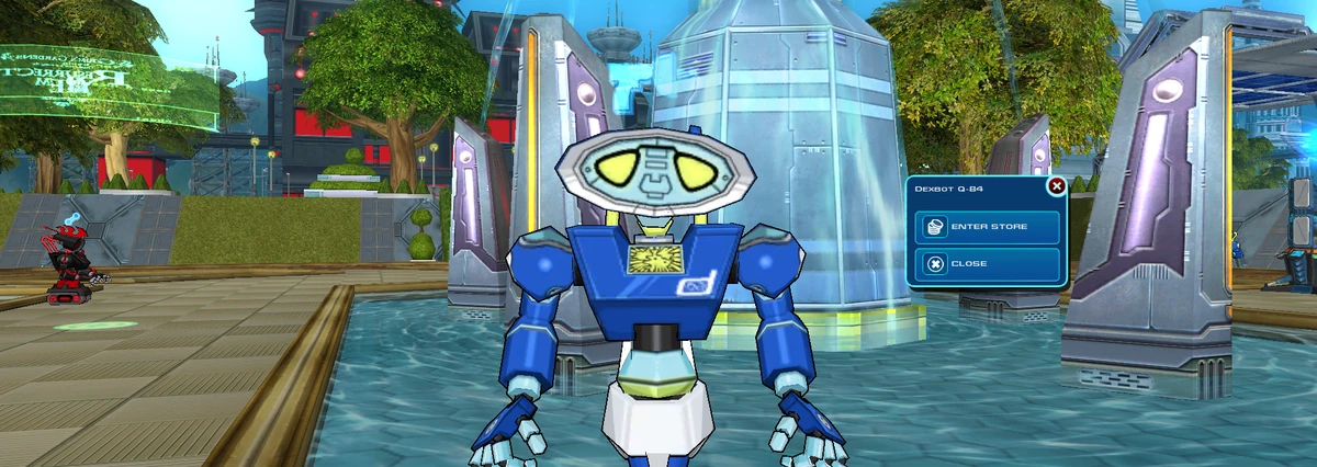 Portal:Retrobution/Dexbot Q-84 | FusionFall Wiki | Fandom