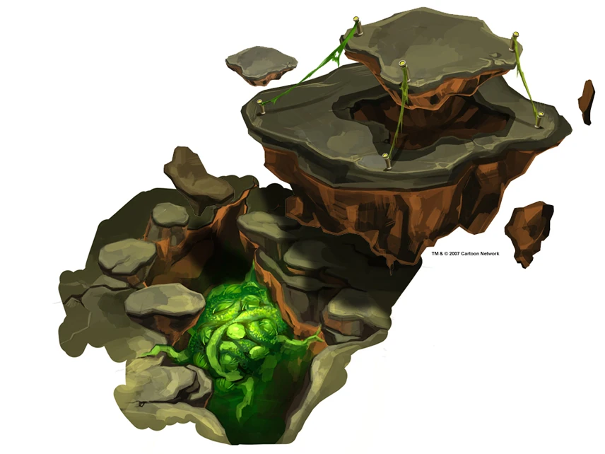 The Fissure/Gallery | FusionFall Wiki | Fandom