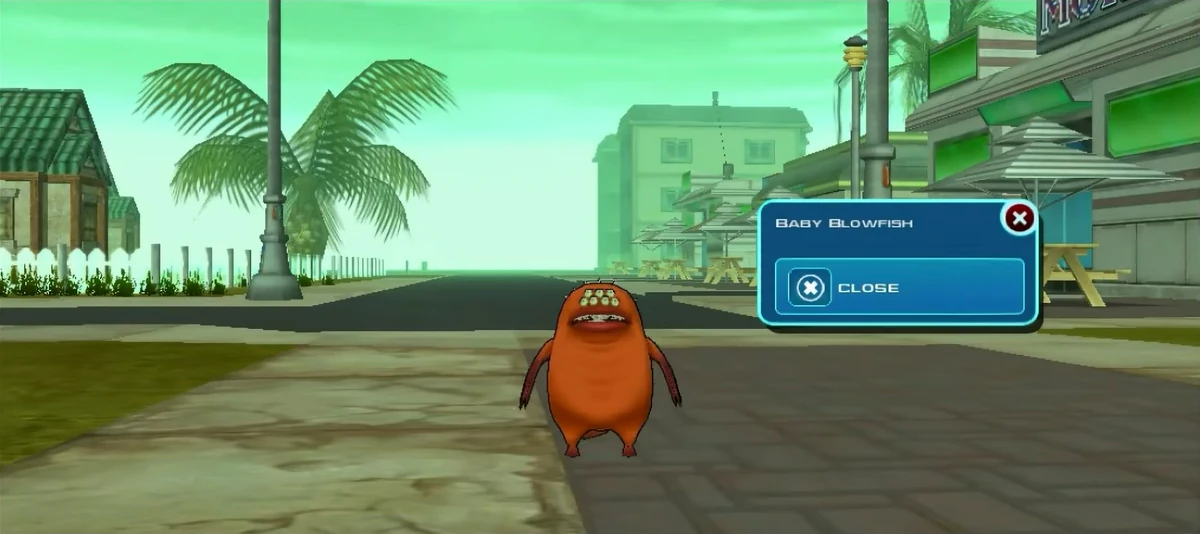 Baby Blowfish | FusionFall Wiki | Fandom